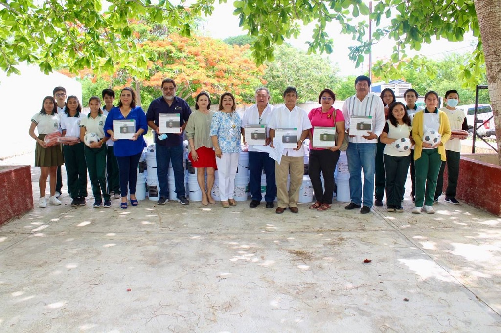 Se realiza jornada simultánea de entrega de Kits "Mejora tu Secu" para ...