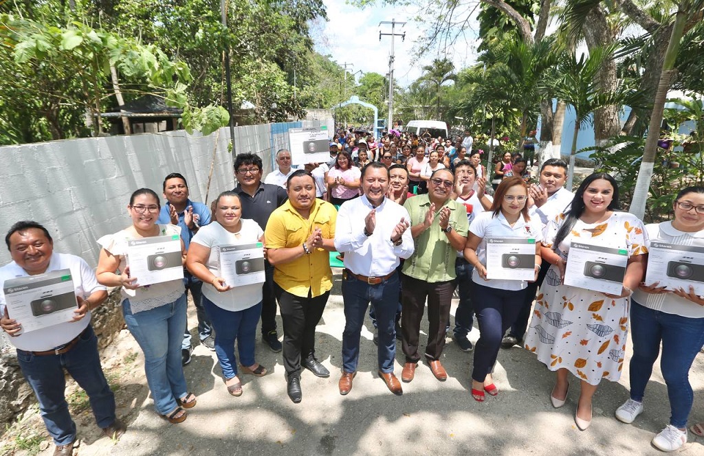 Intensa jornada de entrega de Kits “Mejora tu Secu”
